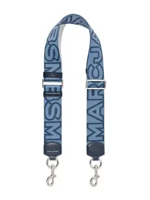 Marc Jacobs Logo-motif Strap - Blue