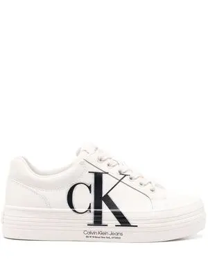 Calvin Klein Logo-print Low-top Sneakers