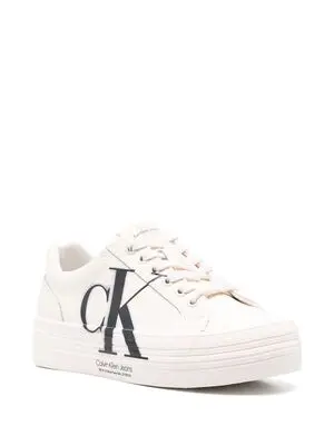 Calvin Klein Logo-print Low-top Sneakers