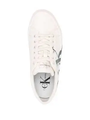 Calvin Klein Logo-print Low-top Sneakers