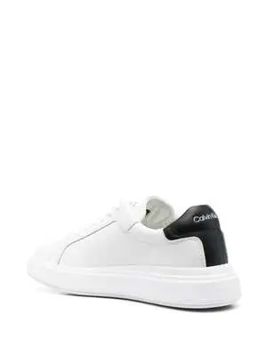 Calvin Klein Low-top Leather Sneakers