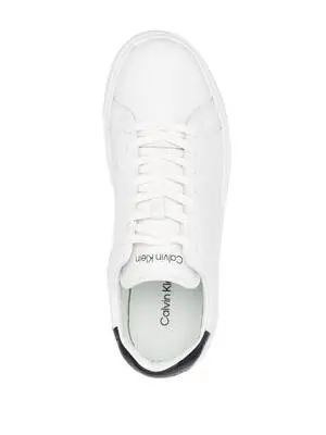 Calvin Klein Low-top Leather Sneakers