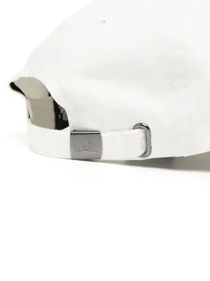 HACULLA. Glitched Saw Baseball Cap - White