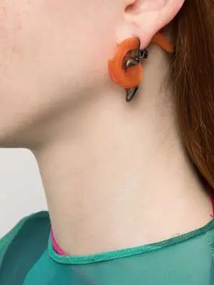 Dsquared2 Oversized Stud Earrings