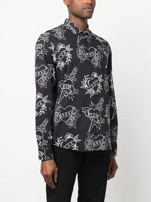 Philipp Plein Logo-print Shirt