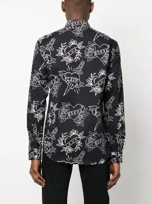 Philipp Plein Logo-print Shirt