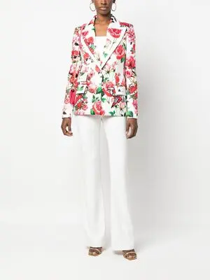 Philipp Plein Love Floral-print Blazer