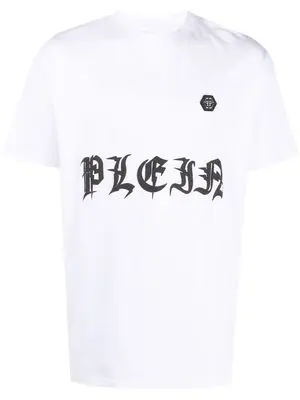 Philipp Plein Logo-print T-shirt - White