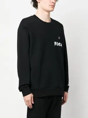 Philipp Plein Logo-print Sweatshirt