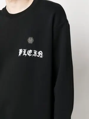 Philipp Plein Logo-print Sweatshirt