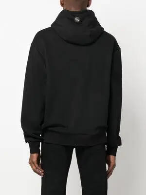 Philipp Plein Graphic-print Pullover Hoodie