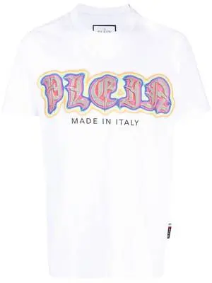 Philipp Plein Gothic Plein-print Cotton T-shirt