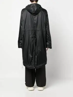 Rick Owens Fishtail Hooded Raincoat