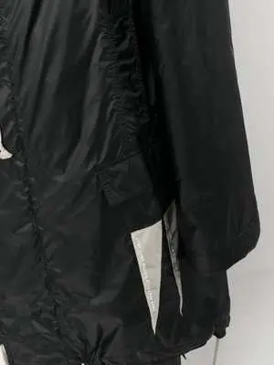 Rick Owens Fishtail Hooded Raincoat