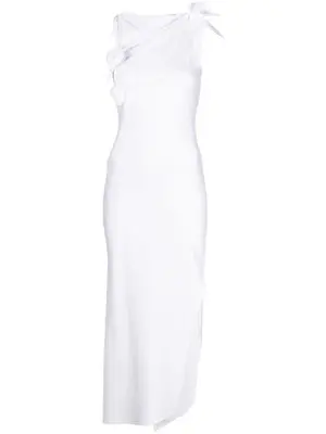Coperni High Neck Evening Dresses