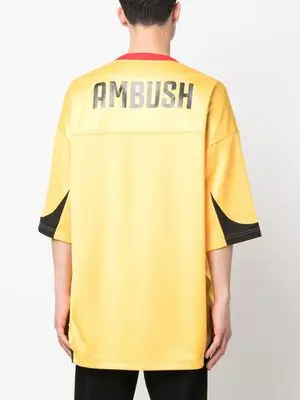 AMBUSH Short Sleeves Football T-shirt