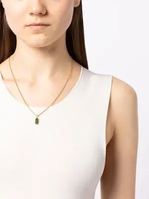 Fernando Jorge 18kt Yellow Jade Pendant Necklace