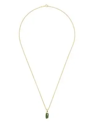 Fernando Jorge 18kt Yellow Jade Pendant Necklace