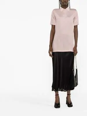 MAISON MARGIELA Short-sleeve Half-zip Top