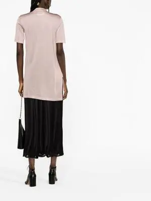MAISON MARGIELA Short-sleeve Half-zip Top