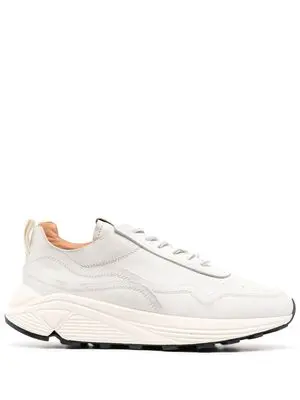 BUTTERO® Piping-detail Low-top Sneakers - White
