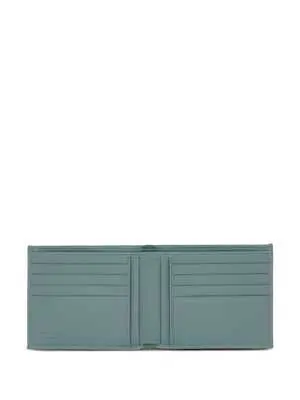 FERRAGAMO Gancini Bi-fold Wallet - Grey