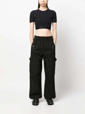 Wolford Semi-sheer Cropped Top