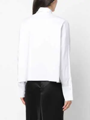 GENNY Embellished Cropped Shirt