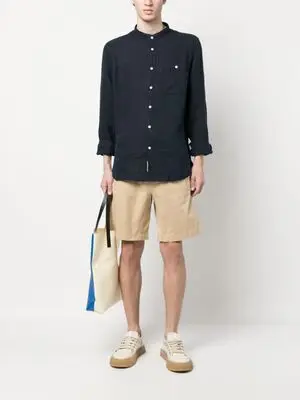 Woolrich Waist-strap Shorts - Neutrals