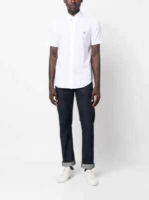Polo Ralph Lauren Short-sleeve Cotton Shirt - White