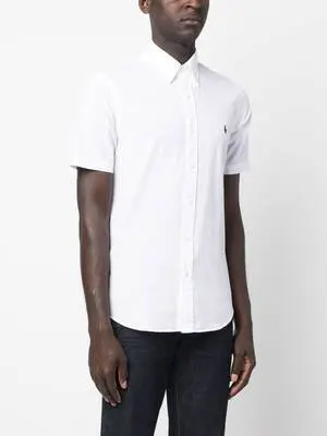 Polo Ralph Lauren Short-sleeve Cotton Shirt - White