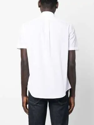 Polo Ralph Lauren Short-sleeve Cotton Shirt - White
