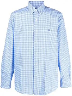 Ralph Lauren Checked Long-sleeve Shirt
