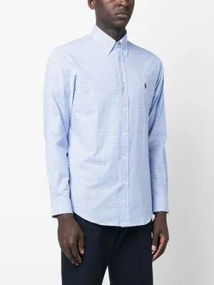 Ralph Lauren Checked Long-sleeve Shirt