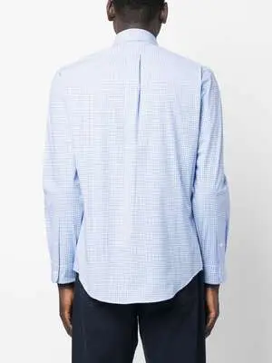 Ralph Lauren Checked Long-sleeve Shirt