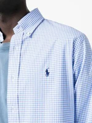 Ralph Lauren Checked Long-sleeve Shirt