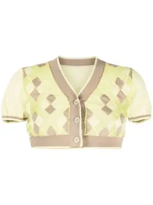 Jacquemus Short Sleeve Cardigans For Women