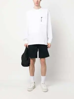 Woolrich Waist-strap Shorts - Blue