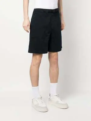 Woolrich Waist-strap Shorts - Blue