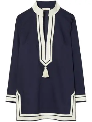 Tory Burch Plunge Kaftans Tunics