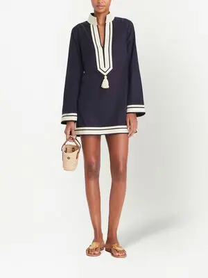 Tory Burch Cotton Tunic - Blue
