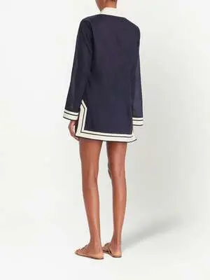 Tory Burch Cotton Tunic - Blue