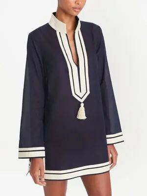 Tory Burch Cotton Tunic - Blue