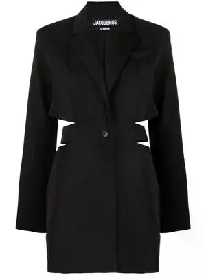 Jacquemus La Robe Bari Blazer Minidress