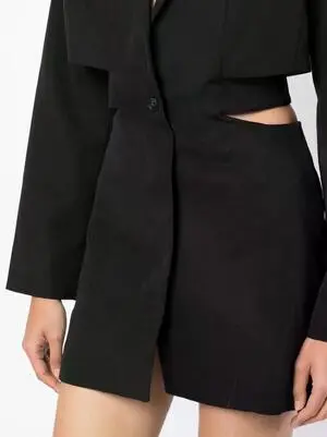 Jacquemus La Robe Bari Blazer Minidress