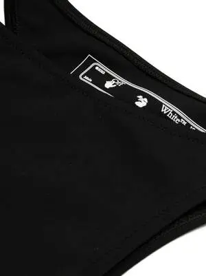 Off-White Logo-print Bikini