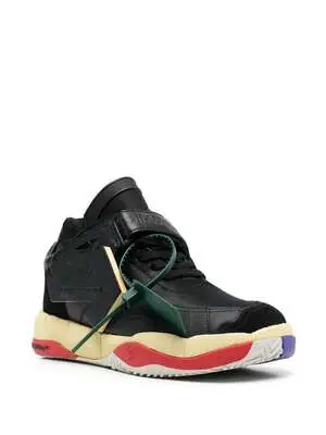 Off-White Puzzle Couture Low-top Sneakers - Black