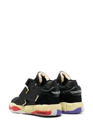 Off-White Puzzle Couture Low-top Sneakers - Black