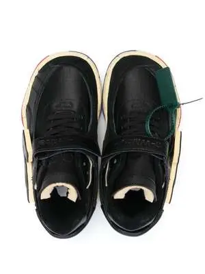 Off-White Puzzle Couture Low-top Sneakers - Black