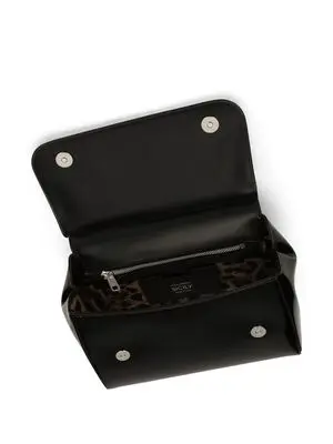 Dolce & Gabbana Large Sicily Top-handle Bag - Black